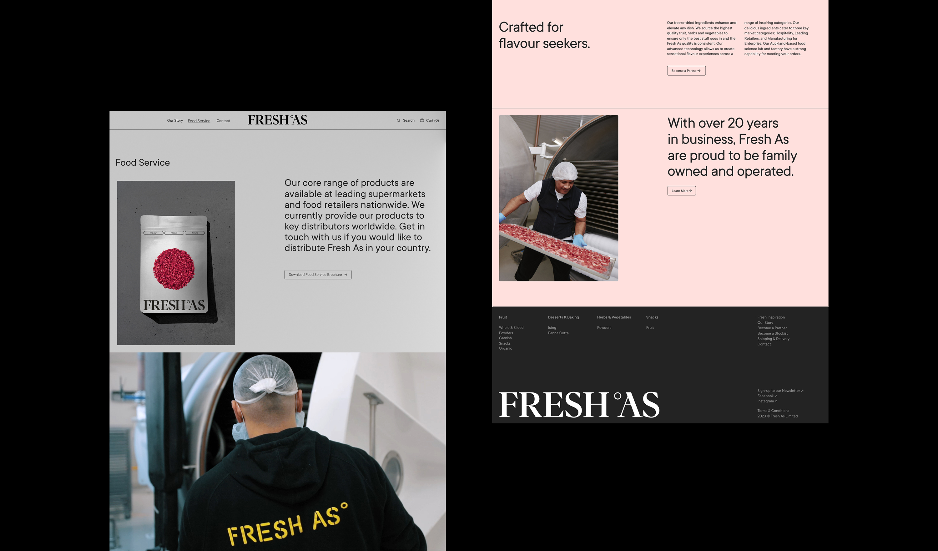 South - Fresh As